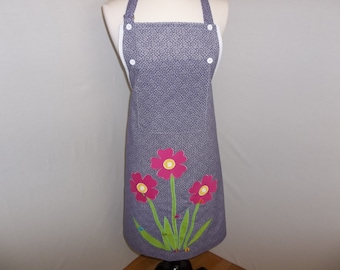 Applique apron | Etsy