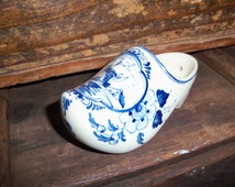 Popular items for ceramic dutch shoe on Etsy