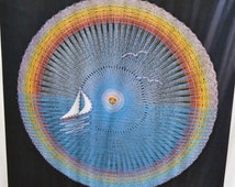 Popular items for nautical string art on Etsy