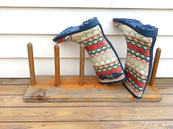 boot holder, gumboot rack, verandah, indoor or outdoor gumboot storage ...