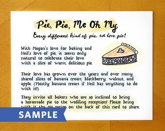 Popular items for pie card on Etsy