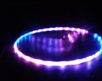 Items similar to LED Hula Hoop - Rechargeable on Etsy