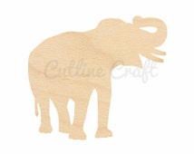 Popular items for elephant cutouts on Etsy
