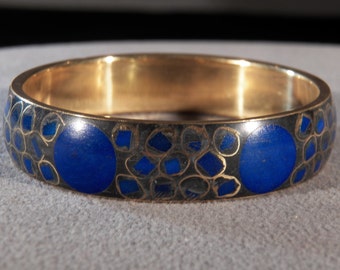 Vintage Sterling Silver Yellow Gold Overlay 43 by NicosNostalgia