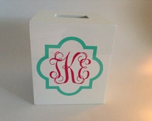 Unique tissue box cover related items | Etsy