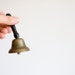 Small Hand Bell Small Dinner Bell Hotel Counter Bell School