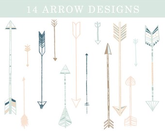 Arrow Clip Art - Digital Graphic Set -Photo Overlays