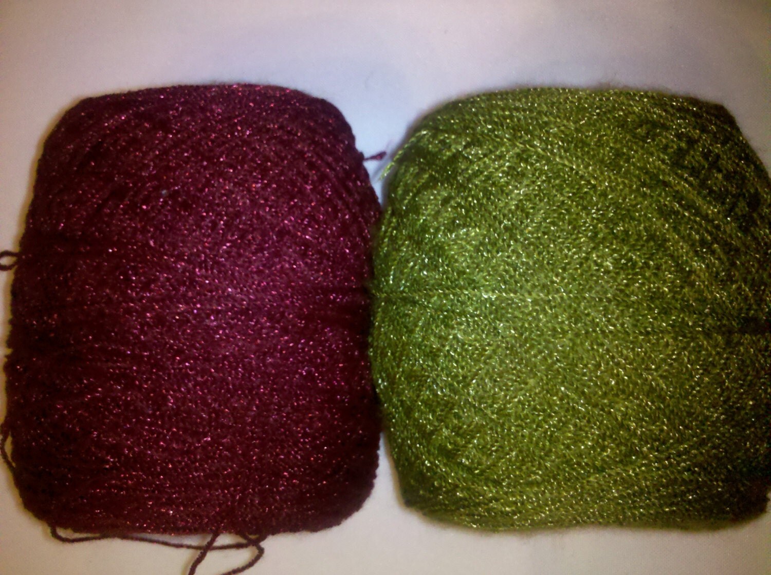 CristalYarn / Hilo Cristal set 2 pcs 3 pcs 4 pcs 5 pcs