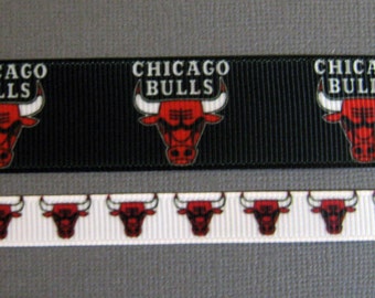 Chicago bulls ribbon | Etsy