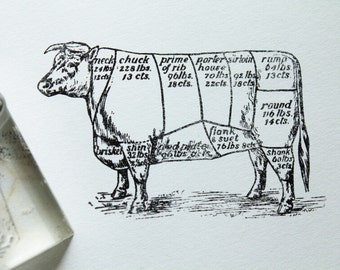 Custom cow print | Etsy