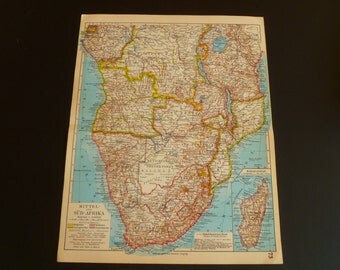 Popular items for southern africa on Etsy