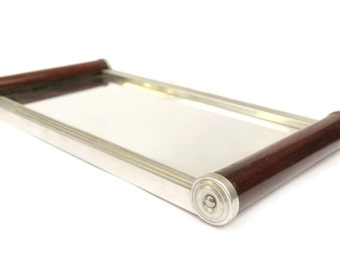 Popular items for glass serving tray on Etsy