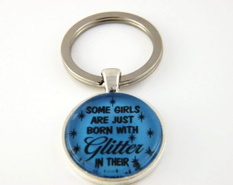 Popular items for bezel keychain on Etsy