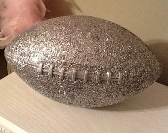 Popular items for glitter football on Etsy