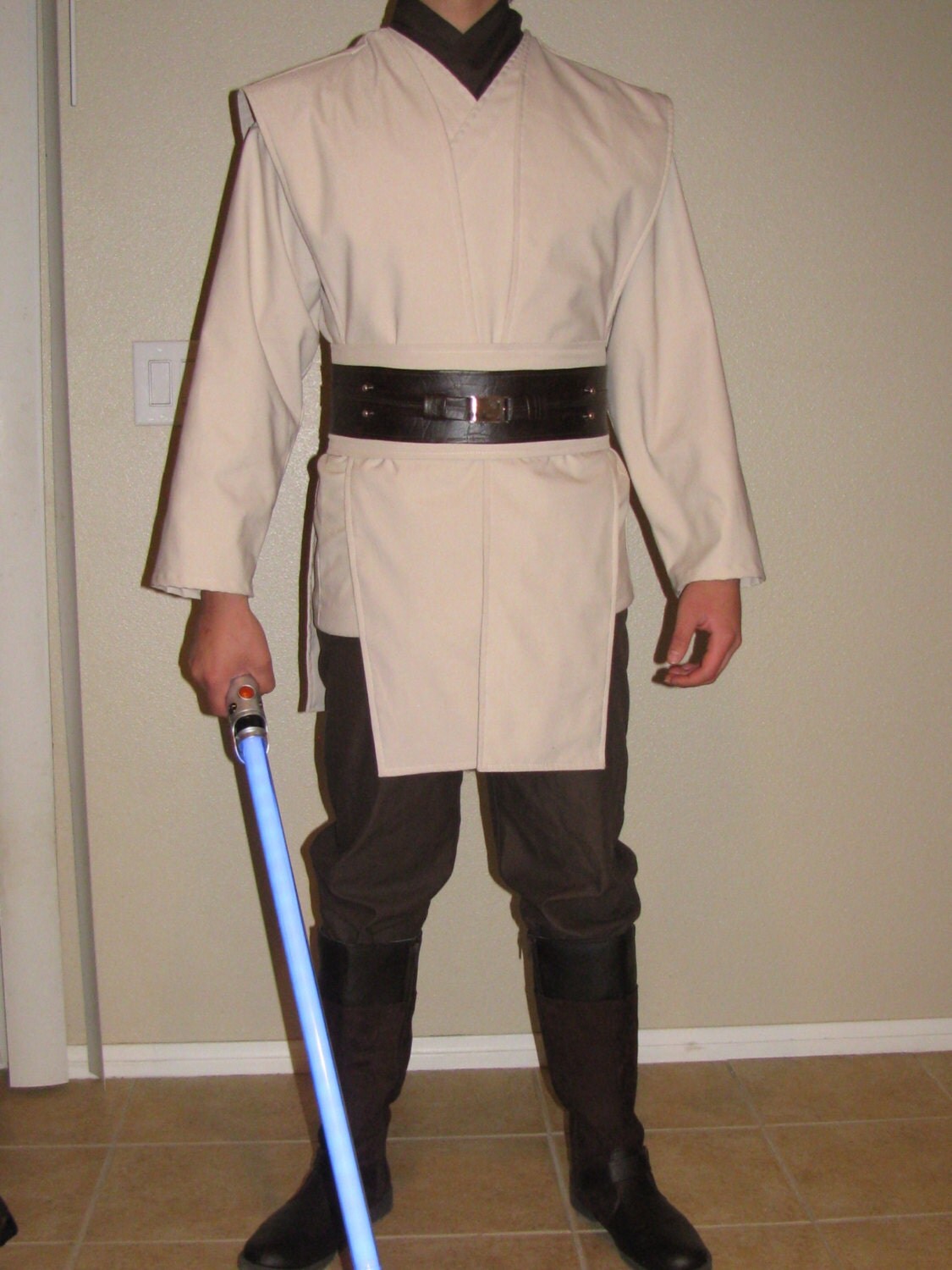 Jedi Costume complete with shirt and pants