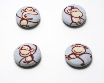 Popular items for monkey magnet on Etsy