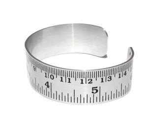 Popular items for ruler bracelet on Etsy