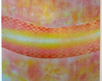 Popular items for rainbow snake on Etsy