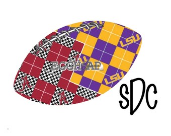 ANY TEAM: Custom College / University / Team House Divided Rivalry ...