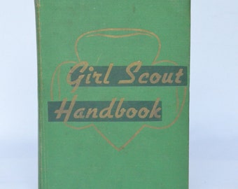 Girl scout handbook | Etsy