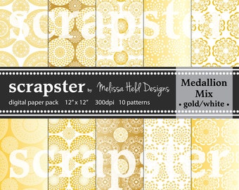 Medallion pattern | Etsy