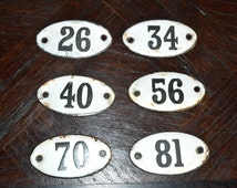 Popular items for antique number on Etsy