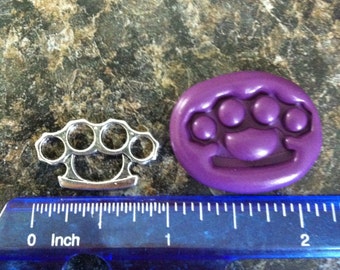 Brass knuckles mold | Etsy