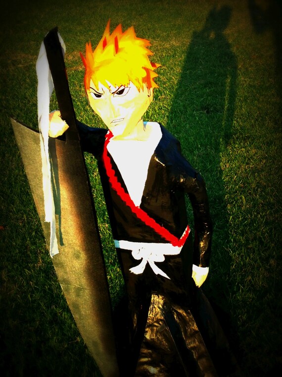 Items similar to Anime Character Pinata - Large, Slick Style Made to ...