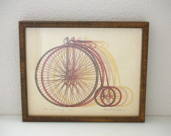 Popular items for farthing bicycle on Etsy