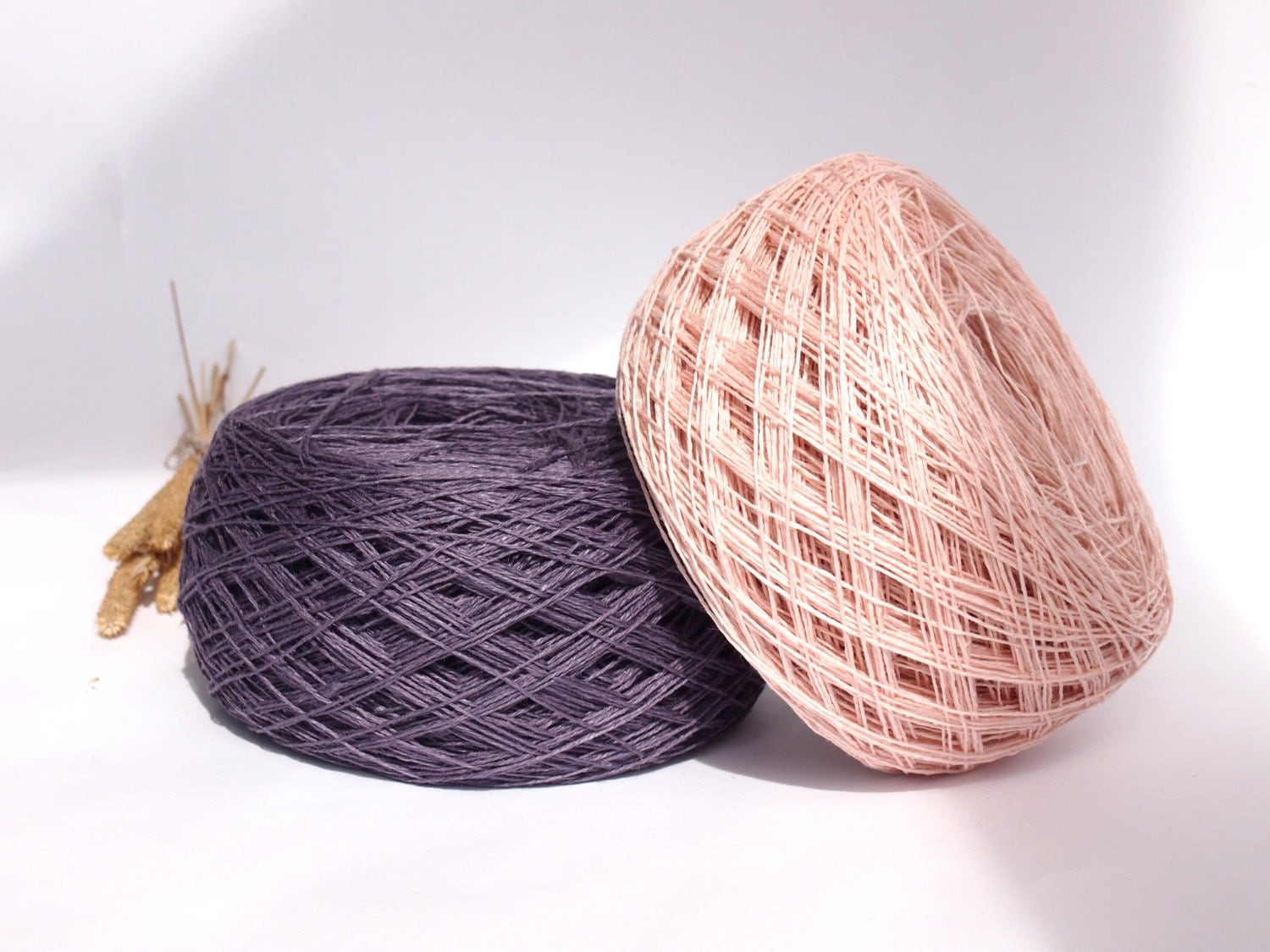 Linen Yarn High Quality Linen Yarn For Crochet by LinenSpirit