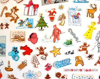 Popular items for winter stickers on Etsy