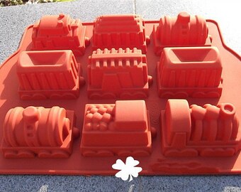 Polymer clay train | Etsy