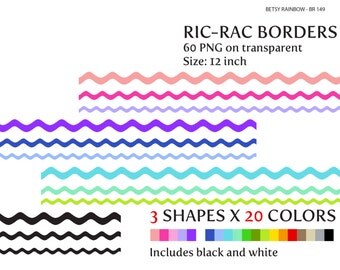 Digital paper scrapbook paper clip art sets by BetsyRainbow