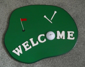 Wooden golf club | Etsy