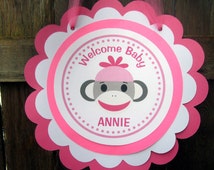 Unique sock monkey room related items | Etsy