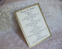 Popular items for bling menus on Etsy