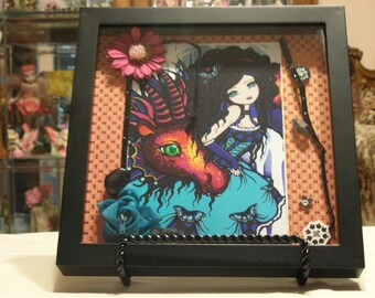 Popular items for fairy shadow box on Etsy