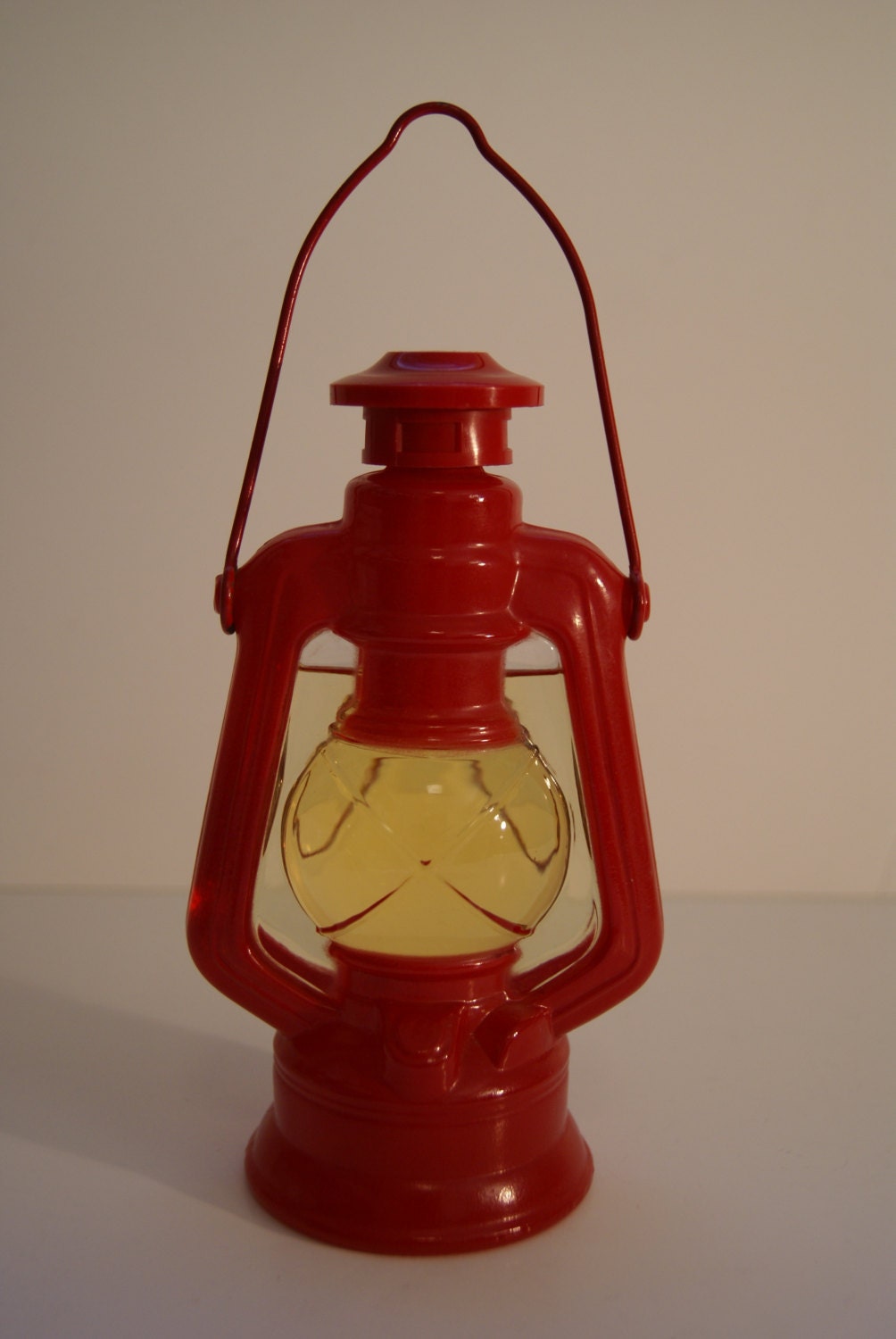 Avon Bottles Red Lantern & Coleman Green by mandtsimplyvintage