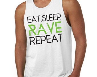Eat Sleep Rave Repeat - Men's Shirt