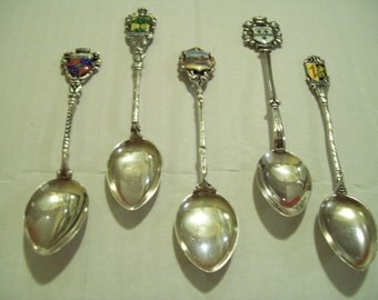 Popular items for souvenir spoons on Etsy
