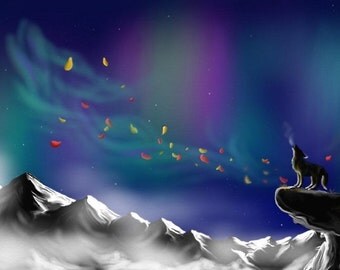 Popular items for wolf spirit on Etsy