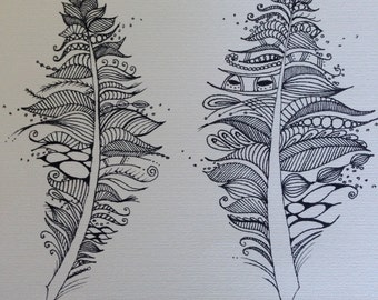Popular items for zentangle designs on Etsy