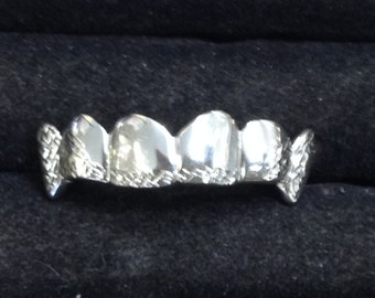 Popular items for gold teeth caps on Etsy