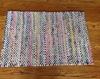Popular items for loom woven rag rugs on Etsy