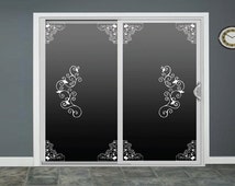 Popular items for glass door decals on Etsy
