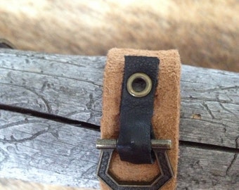 Popular items for leather drawer pulls on Etsy