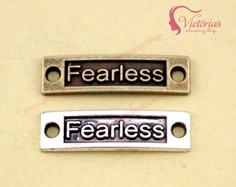 Popular items for fearless pendant on Etsy