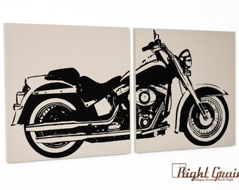 Popular items for harley print on Etsy