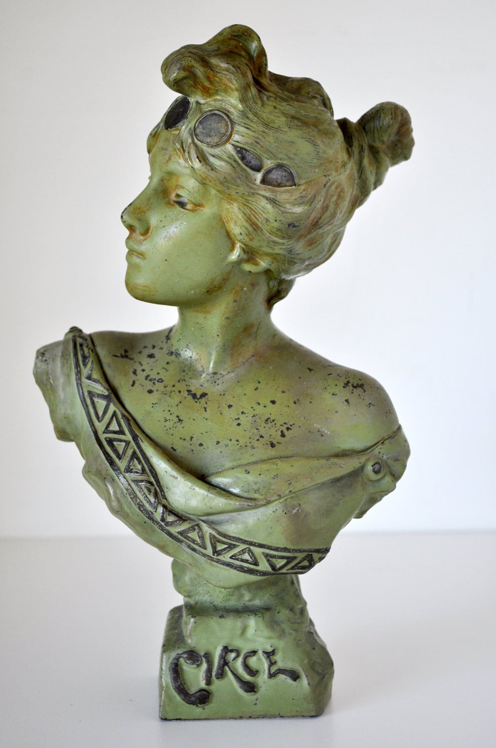 Bust of Greek Goddess Circe