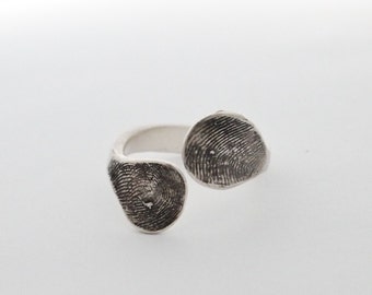 Popular items for fingerprint jewelry on Etsy